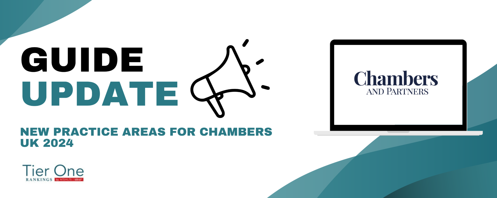 New Practice Areas for Chambers UK 2024 - Tier One Rankings
