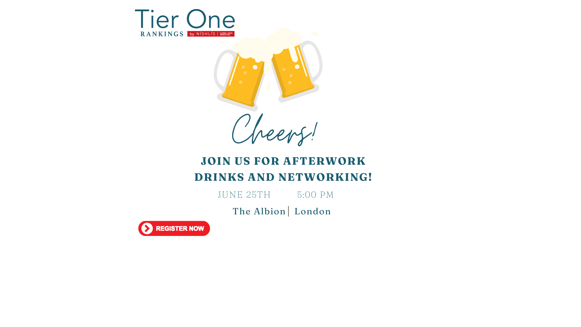 London Legal Marketing Happy Hour - Tier One Rankings
