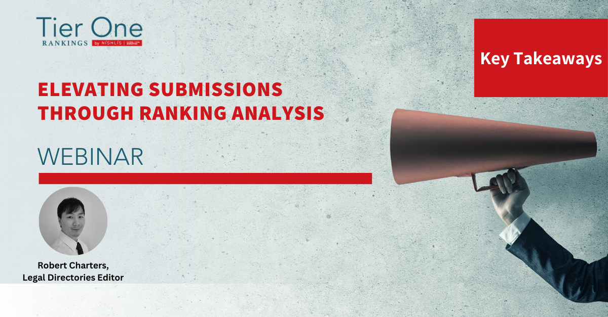 Summary of the “Elevating Submissions Through Ranking Analysis” webinar ...